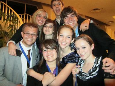 DECA students win western leadership honors | News | paysonroundup.com