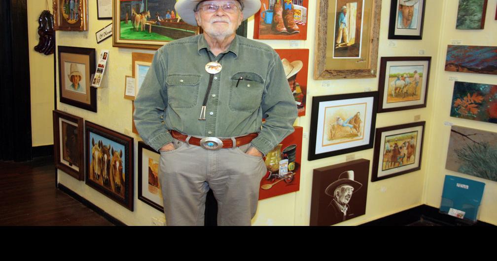 Payson’s whimsical western artist inspired by Zane Grey | Arts ...