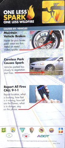 Forest Service gets fire prevention tips to the public | Local News ...