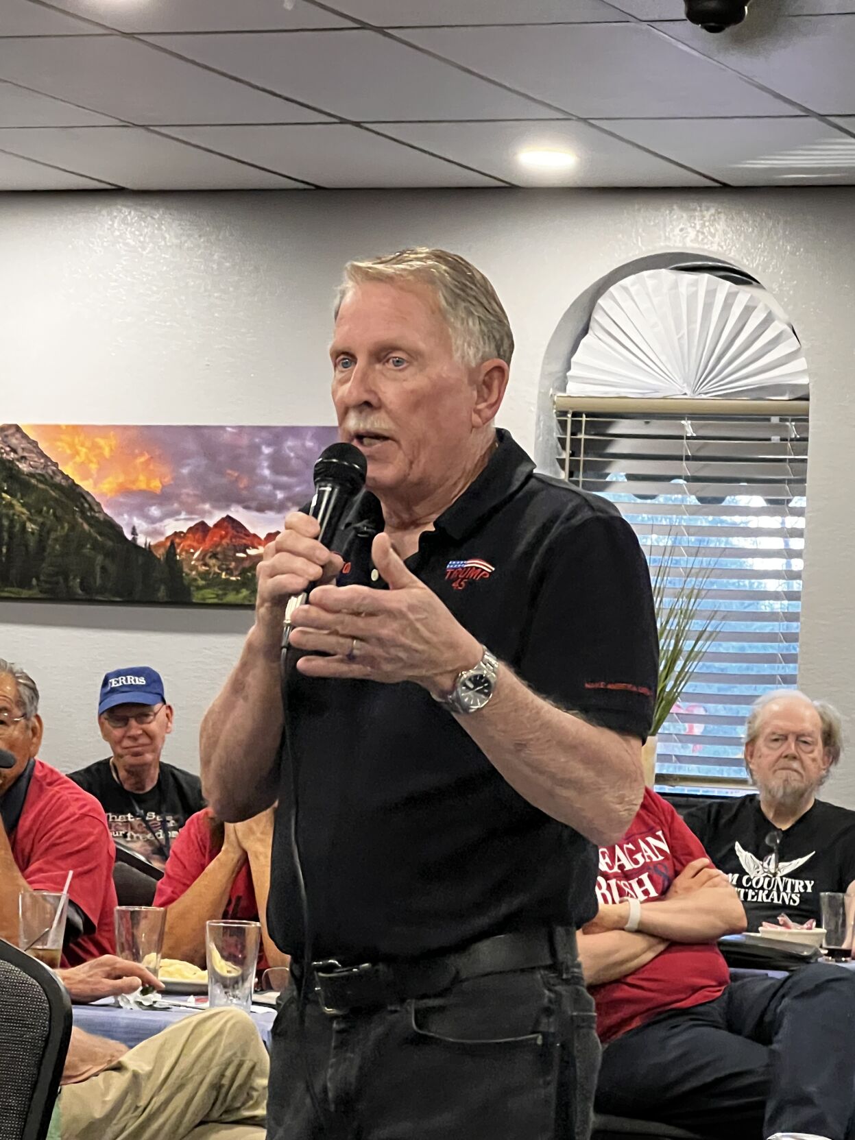 Slaton faces skepticism about details of his military service ...