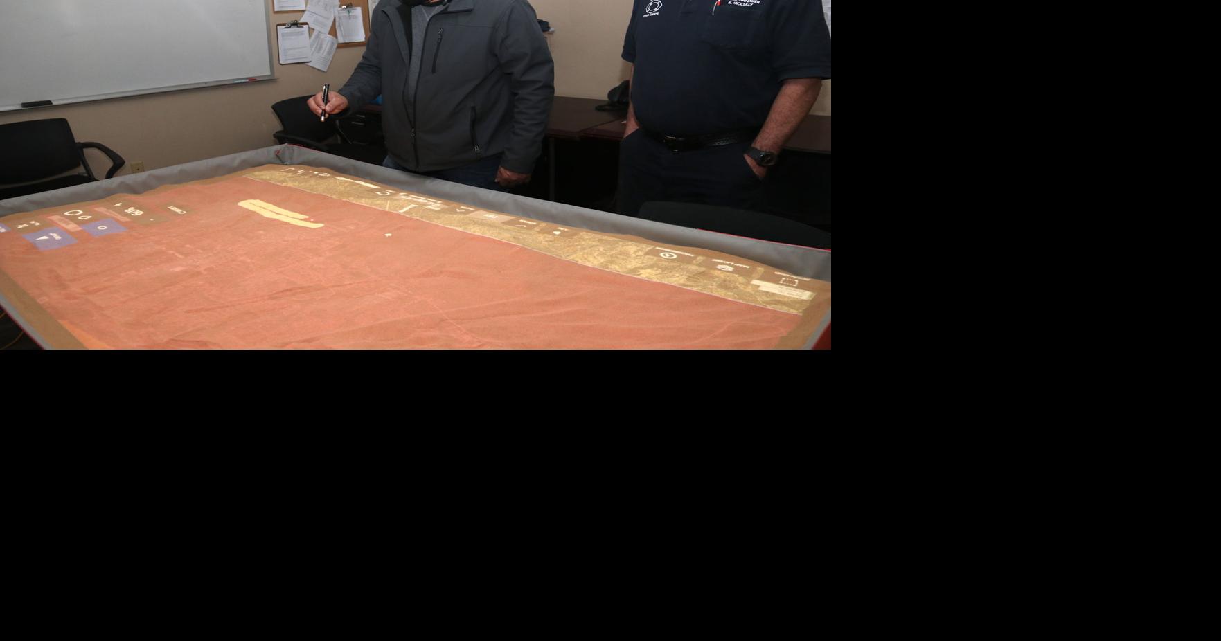 Simtable offers a peek at fire’s possible path | Local News ...