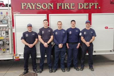 Six new firefighters join Payson team | | paysonroundup.com