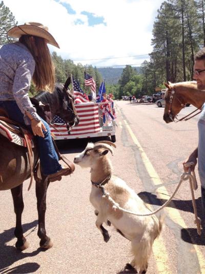 Celebrating the Fourth of July ... and the monsoon | | paysonroundup.com