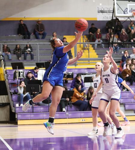 Snowflake hosts Show Low in key girls basketball game | Sports ...