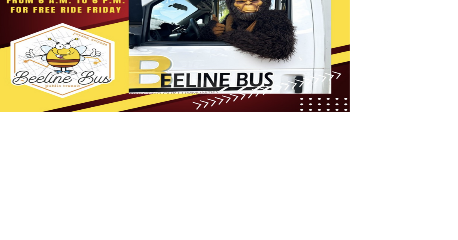 Beeline Buss offers free ride Friday on March 22 | Local News ...