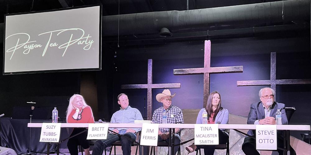 Council candidates offer contrasting view on town finances, town ...