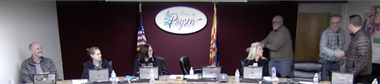 Joel Mona sworn in at Payson counselor | Local News | paysonroundup.com