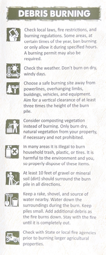 Forest Service gets fire prevention tips to the public | Local News ...