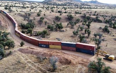 Looking for a new storage shed? State selling "border wall" shipping ...