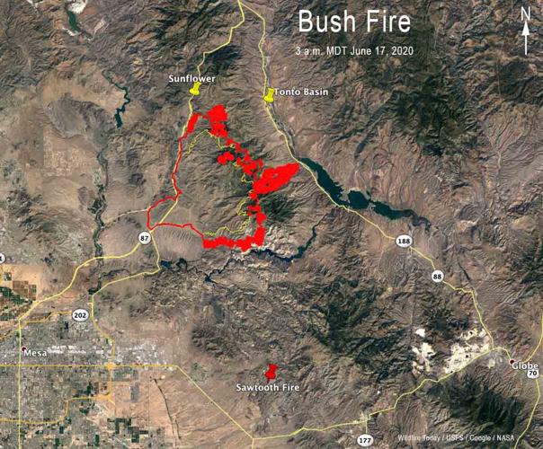 Fire swells to 89,000 acres, 5% containment | Forest Management ...