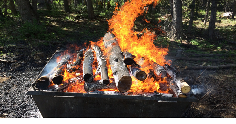 Biochar demonstration at Pine brush pit April 25 | Education ...