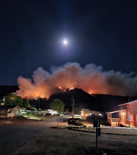 West Fire now 51% contained | Forest Management Wildfires ...