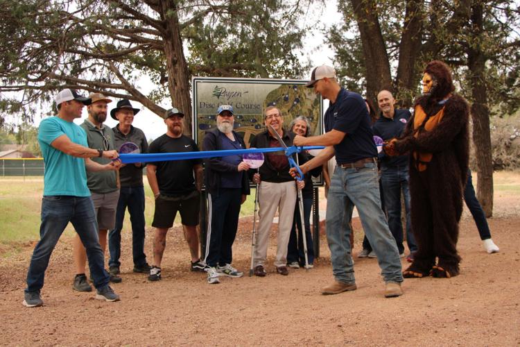 Payson Disc Golf Course opens with ribbon cutting | News ...
