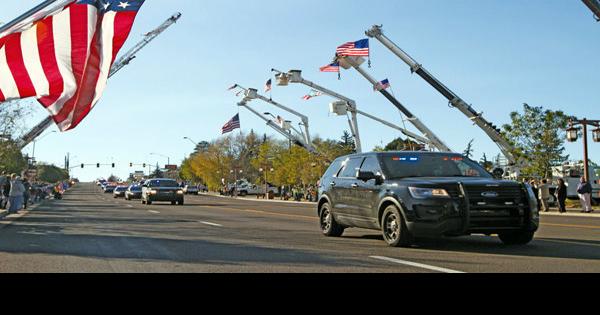 Show Low Police Officer shot to death | Local News | paysonroundup.com