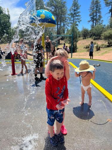 Star Valley approves extra splash pad water storage | News | paysonroundup.com