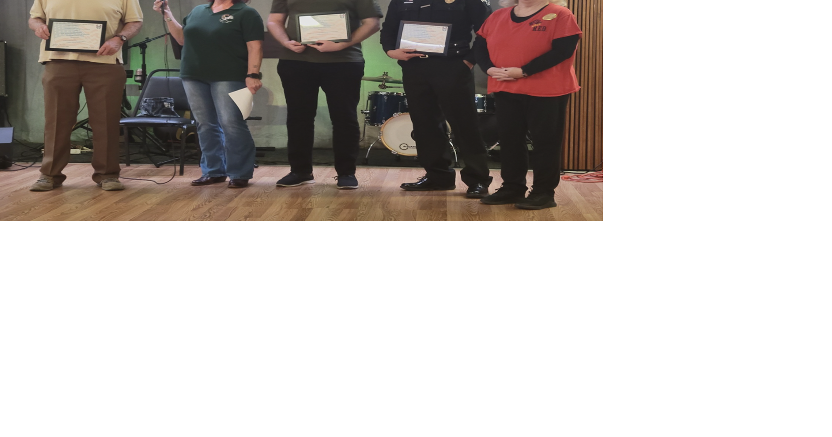 Elks honor Payson Police staff | Local News | paysonroundup.com