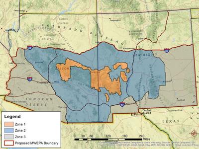 Range for Mexican gray wolves includes Rim Country | Wildlife ...
