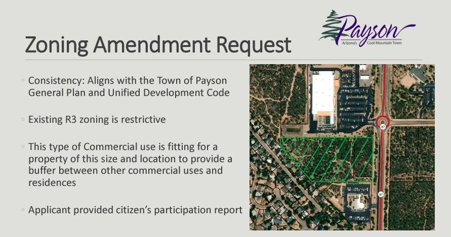 Payson storage facility would swallow up apartment zoning | News ...