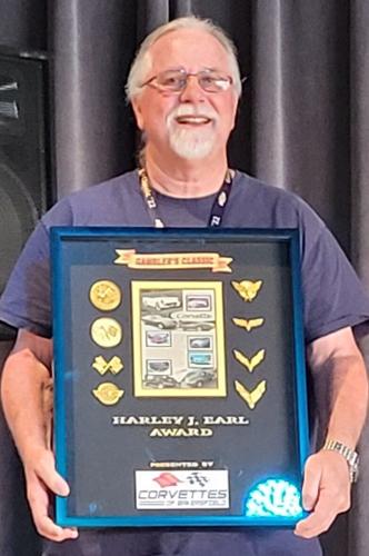 Payson man wins ‘once in a lifetime award’ for Corvette | Local News ...