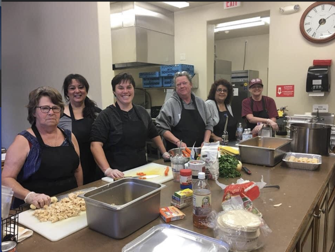 Warming Center chefs steps out of the kitchen for health reasons | Local News | paysonroundup.com