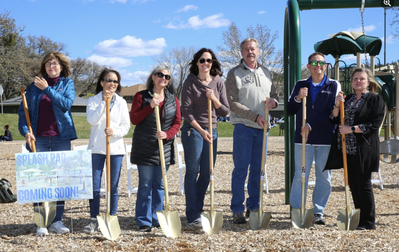 Payson breaks ground on splash pad | Local News | paysonroundup.com