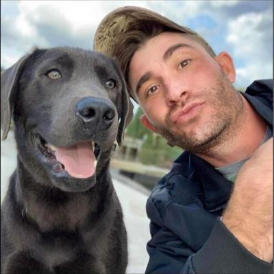Anthony James Incardona (1987-2024) & His Best Friend, Covi ...