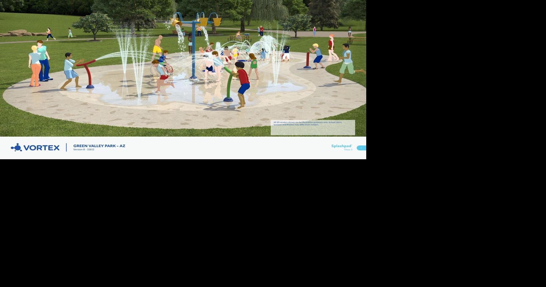 Town seeks grant for splash pad | Local News | paysonroundup.com