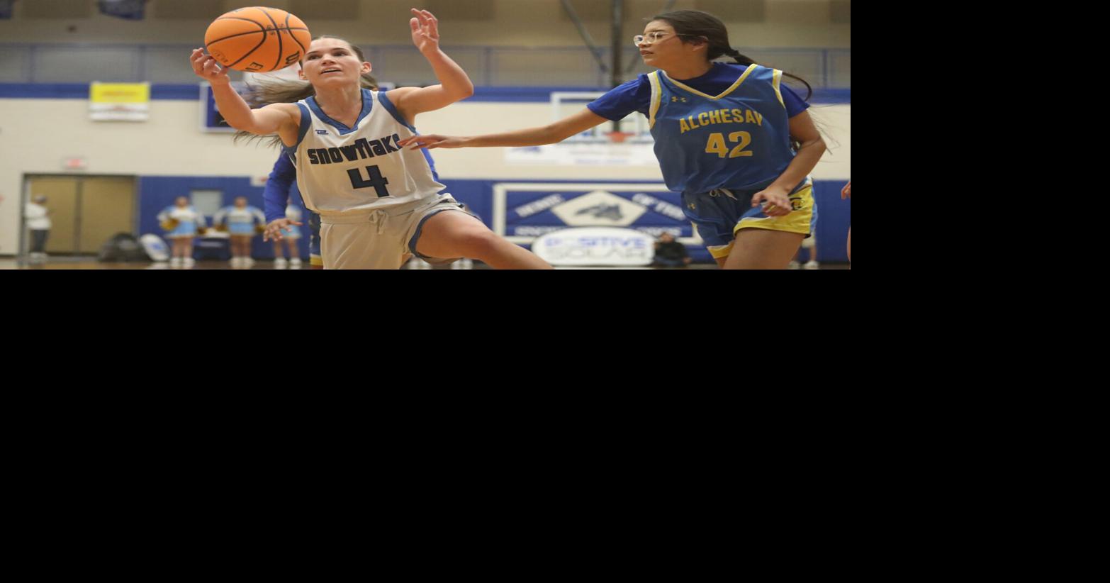 Alchesay at Snowflake girls basketball photos | Multimedia ...