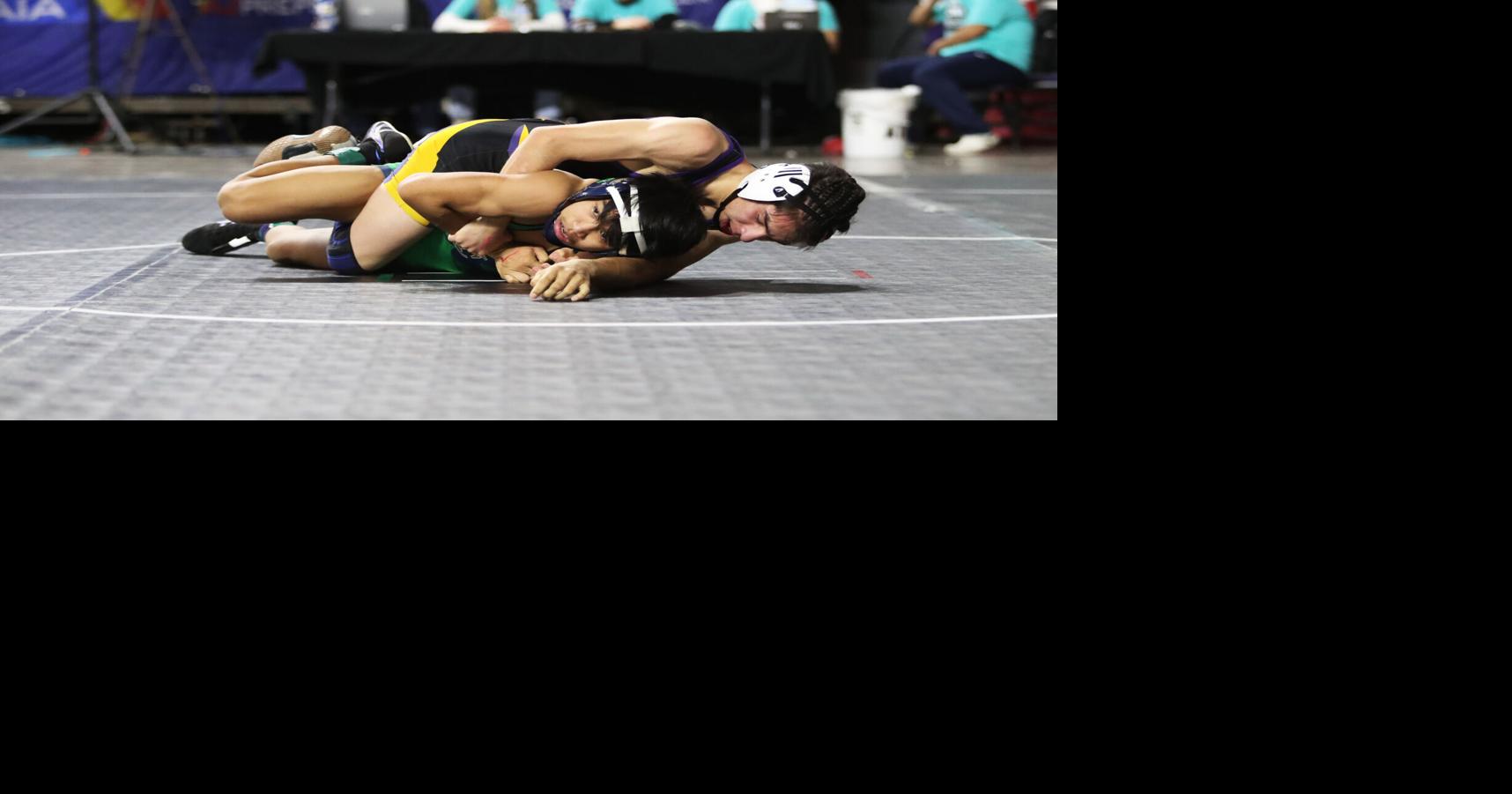 Blue Ridge freshman pins down state mat title | 260 Connection ...