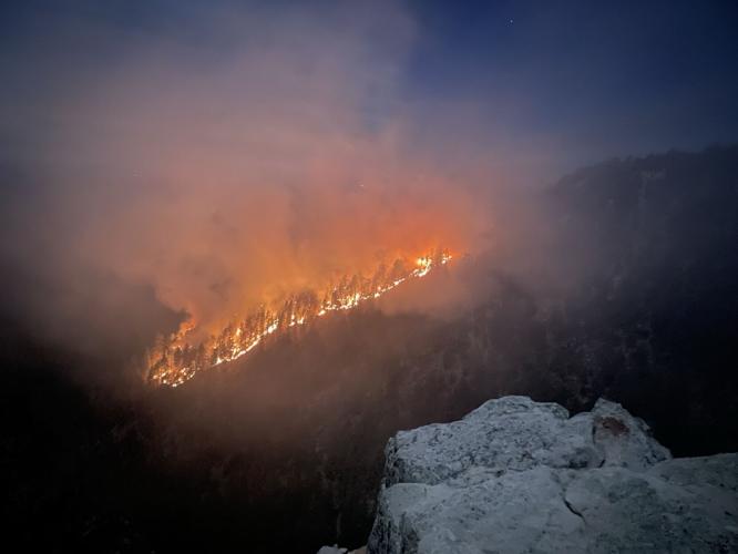Forest Service will use backfires to contain stubborn Horton Fire ...