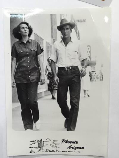 Laying down Payson's first water company 10 feet of doped pipe at a ...