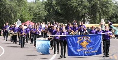 Middle School launches Color Guard | Education | paysonroundup.com