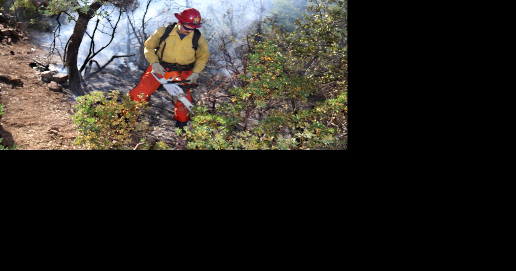 Local firefighters on the front lines of the California wildfires ...