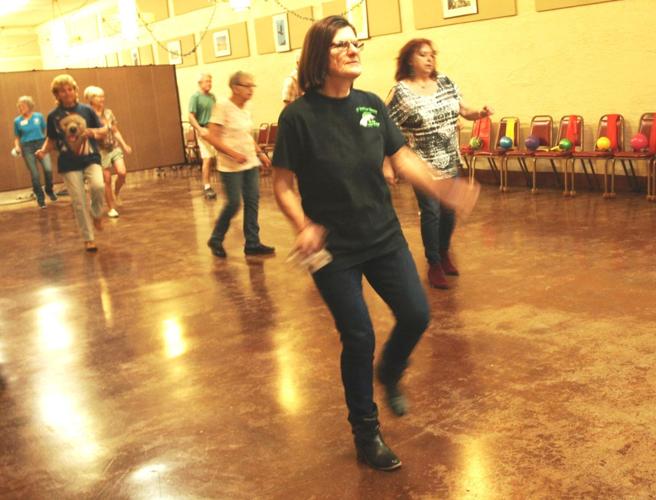 Line dancing their way into spring at the Payson Senior Center ...
