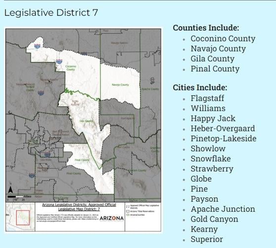 Rep. Marshall and former Rep. Blackman running as a slate in District 7 ...