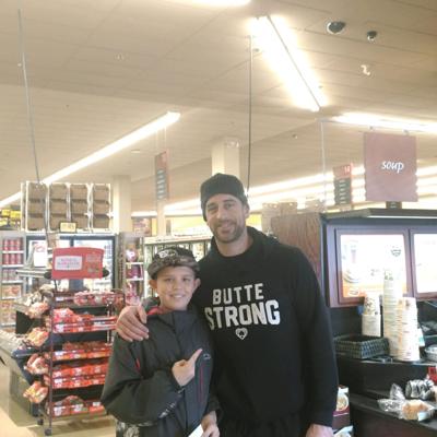 Payson boy meets NFL star | Payson | paysonroundup.com