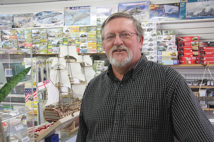 Outcast store features models, collectibles | Business | paysonroundup.com