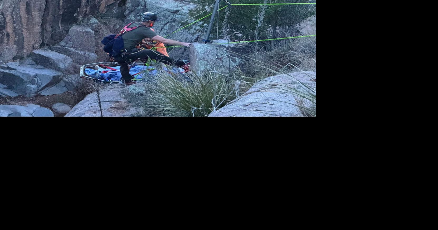 TRSAR caps busy year with technical rope rescue near Waterwheel | News ...