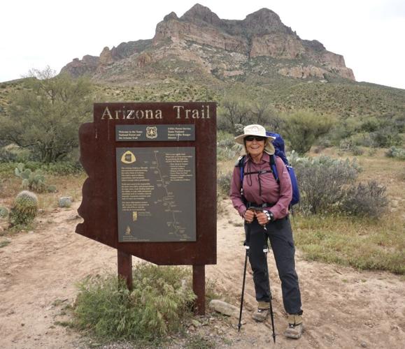 Senate candidate takes two-month trek up Arizona Trail | News ...