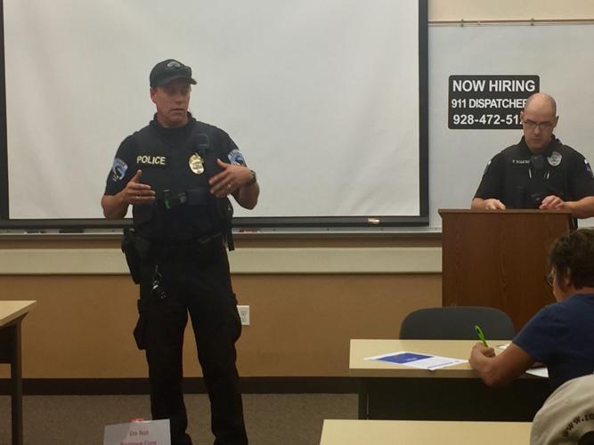 Police offer tips to prevent burglaries, start neighborhood watch ...