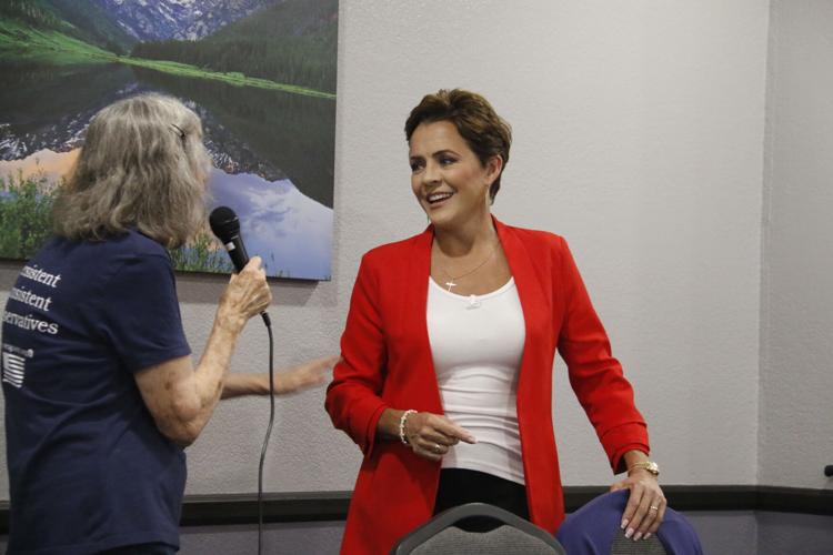 Kari Lake charms Tea Party fans with jaw-dropping claims | Elections ...