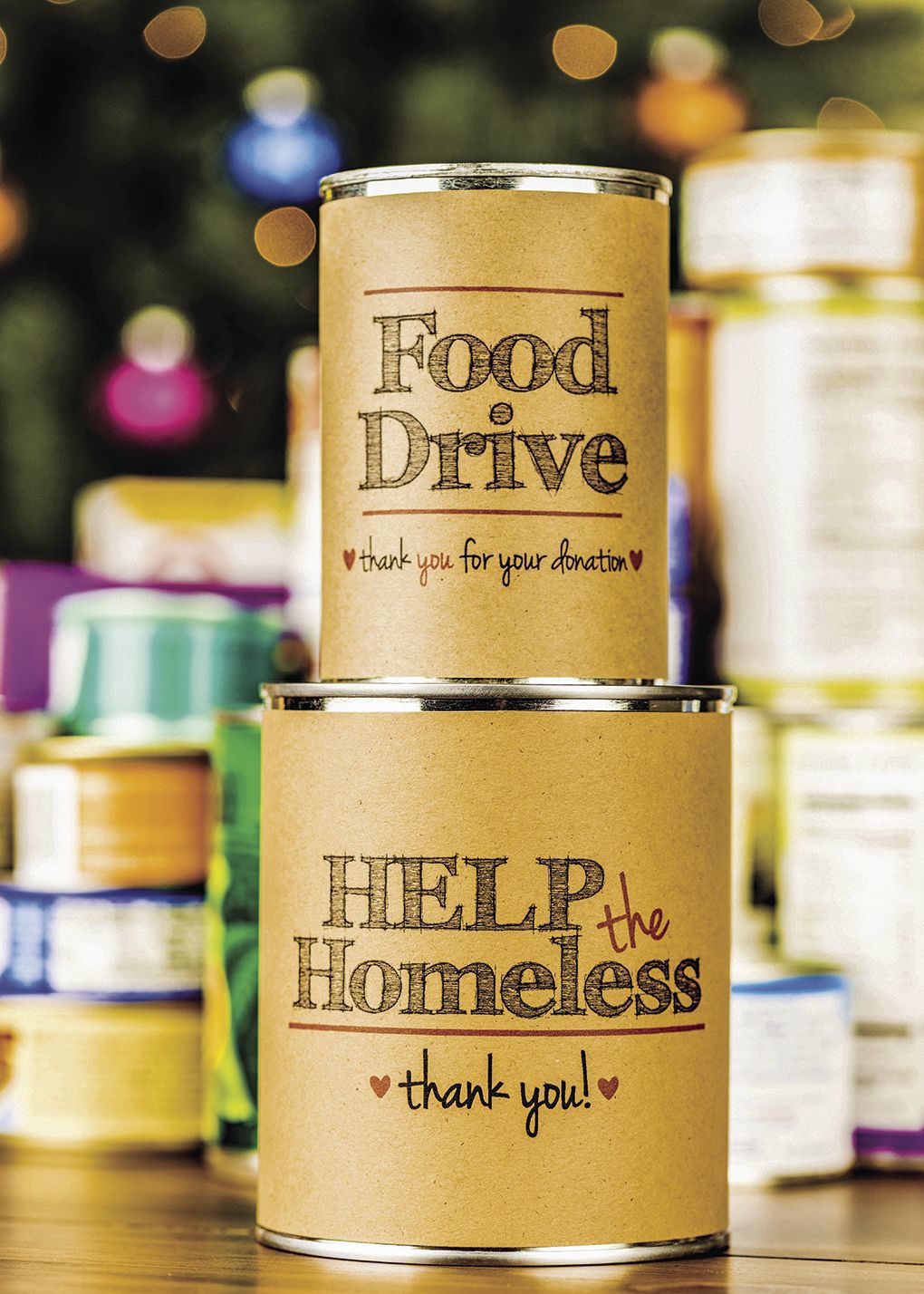 Food drive falling short of canned food donation goal | News ...