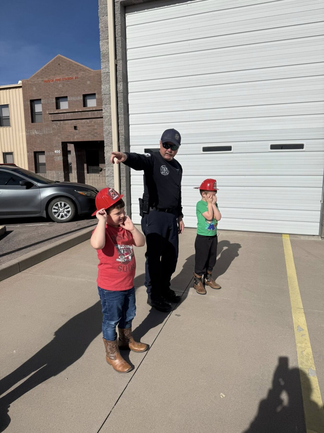 Payson Fire Department hosts visitors at Station 11 | News ...