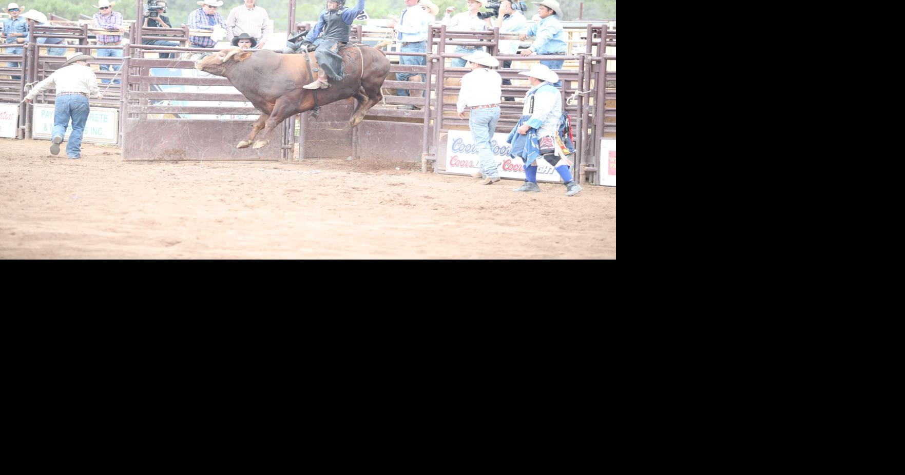 Professional bull riders at Payson Rodeo Grounds in January | Arts ...