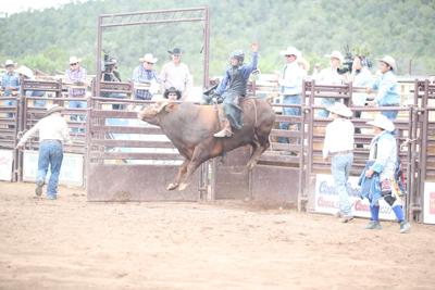 Professional bull riders at Payson Rodeo Grounds in January | Arts ...