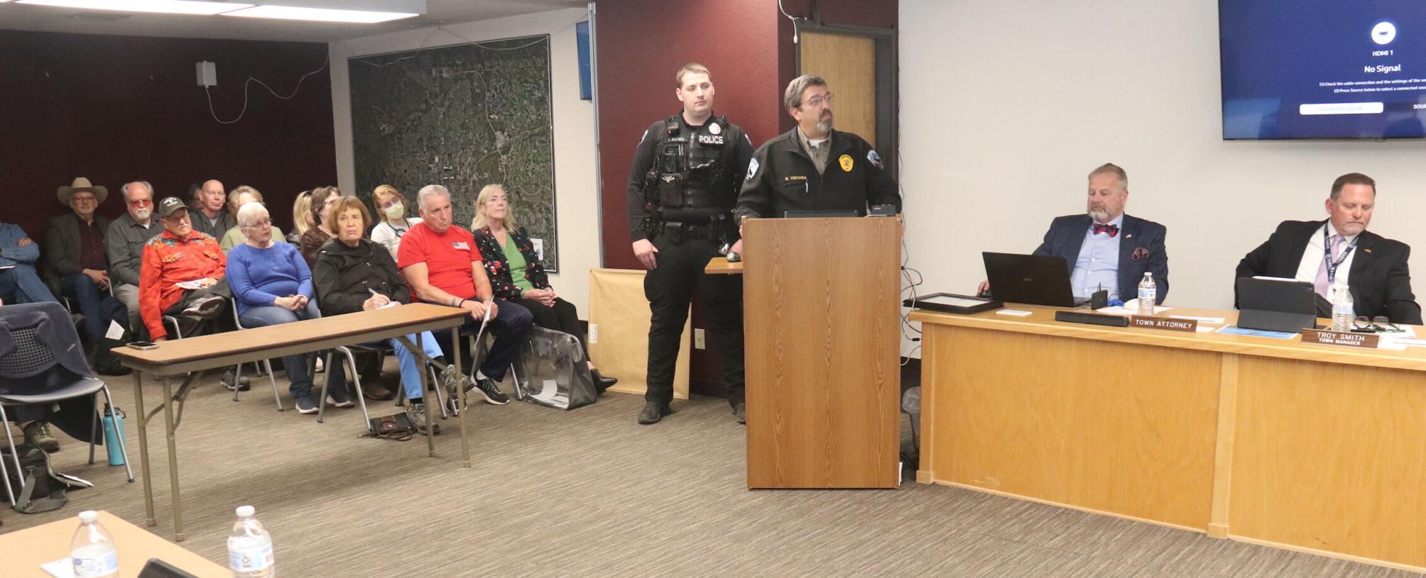 Officer recognized for going above and beyond | Local News ...
