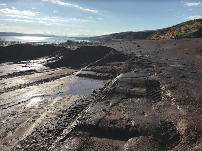 Debris blocks SR 188 last week | Local News | paysonroundup.com