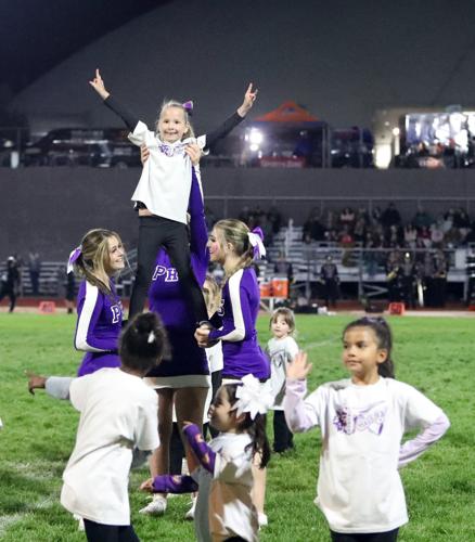 Lil’ Longhorns get an early start on cheer | News | paysonroundup.com