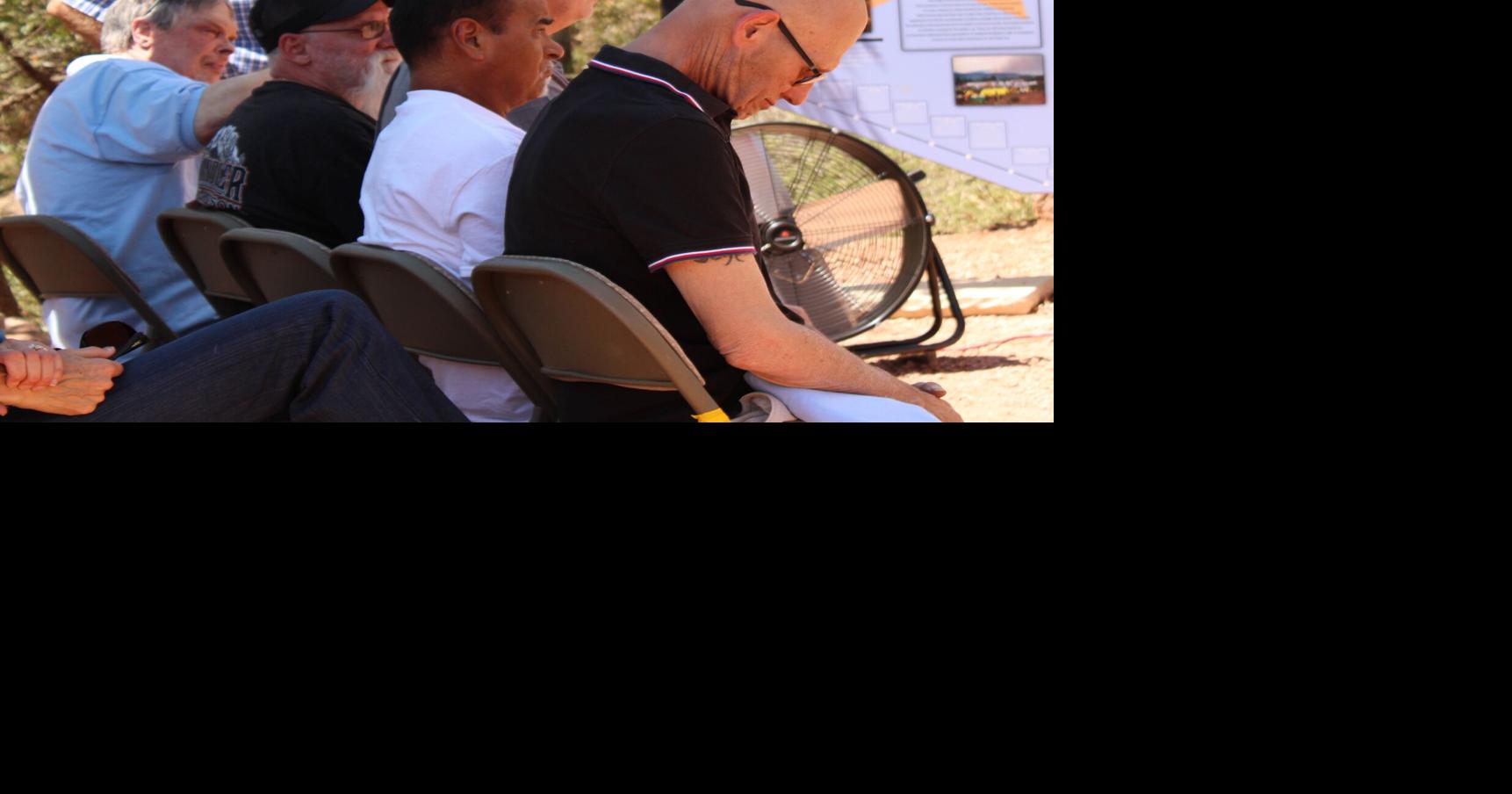 Monument honors Dude Fire sacrifice, lessons learned | News ...