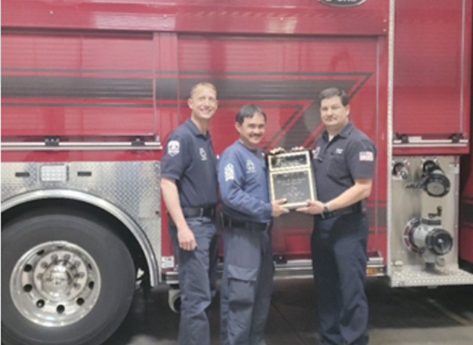 Payson Fire Department celebrates dedicated employees | Local News ...